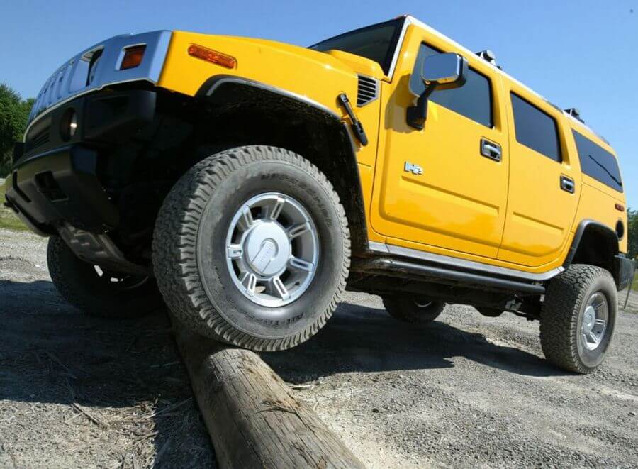 Ferrari 488 Spider versus Hummer H2 | Allegria-Firma na zážitky