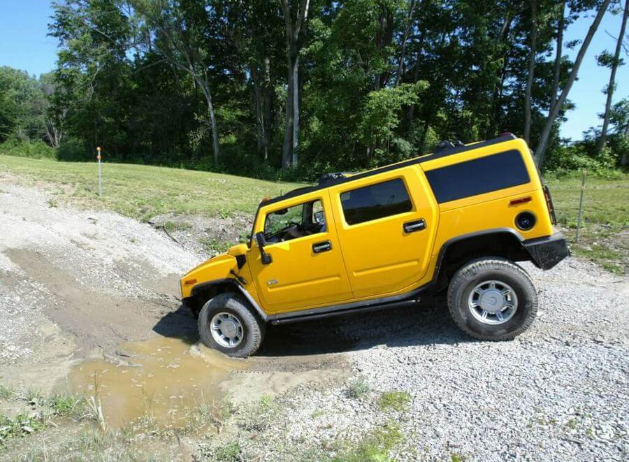 Ferrari 488 Spider versus Hummer H2 | Allegria-Firma na zážitky